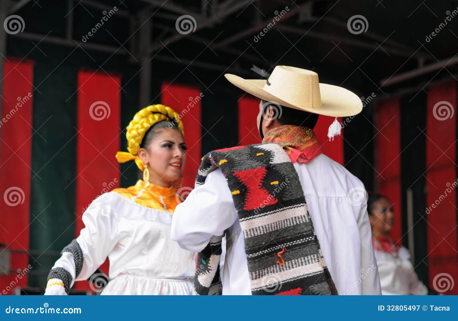 Danse Folklorique Mexicaine Photographie éditorial - Image du durée ...