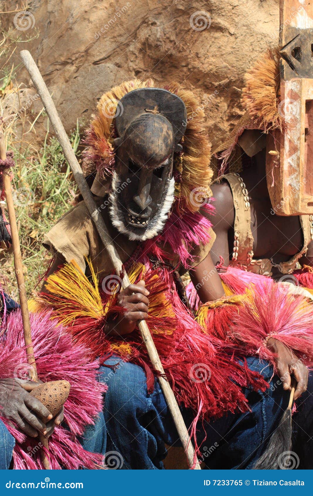 Danse Le Masque De Dogon Stock Images - 25 Photos