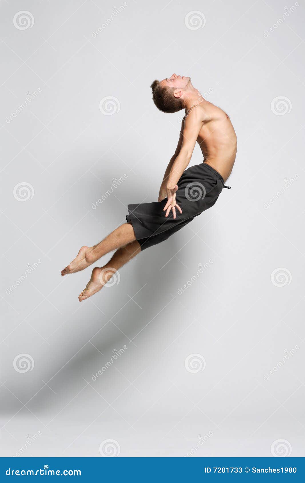 Danse moderne image stock. Image du saut, ballet, type - 7201733