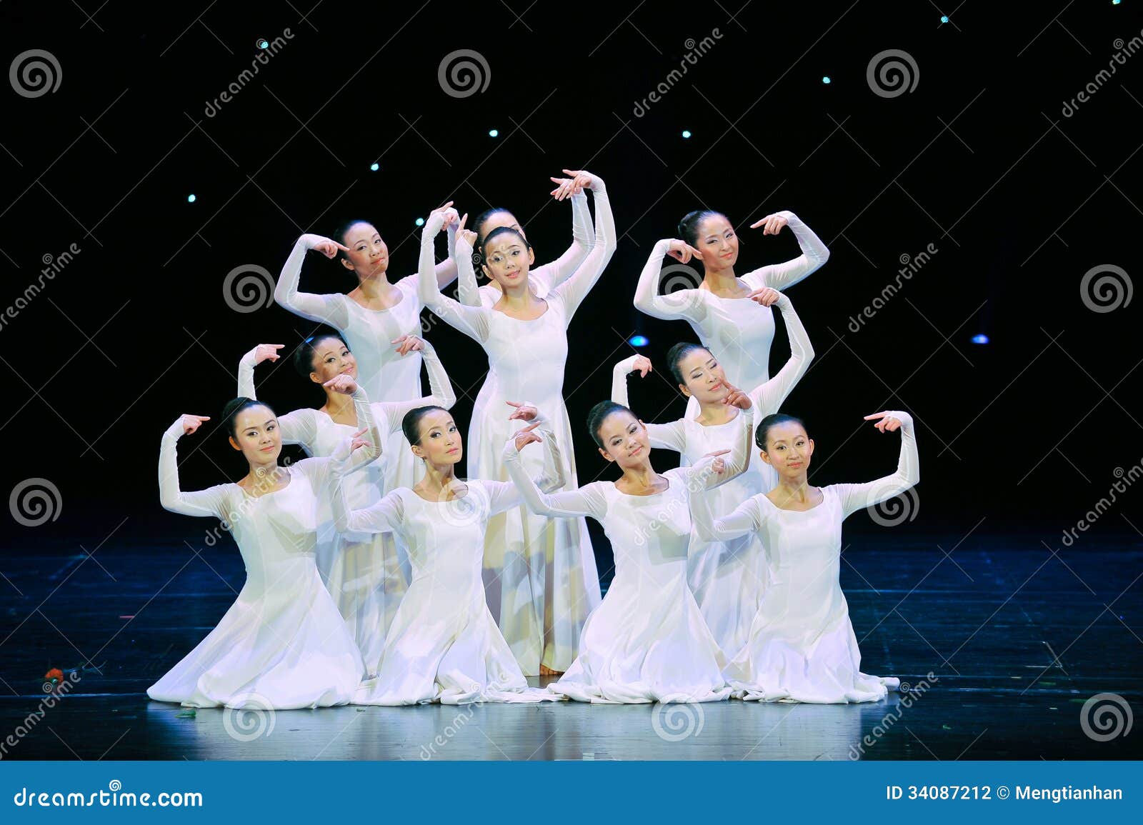 Danse Sourde De Langue Des Signes Photographie éditorial - Image du ...