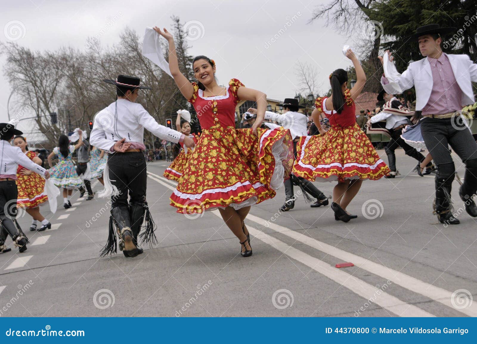 Danse Traditionnelle Du Chili Image éditorial - Image du tradition ...