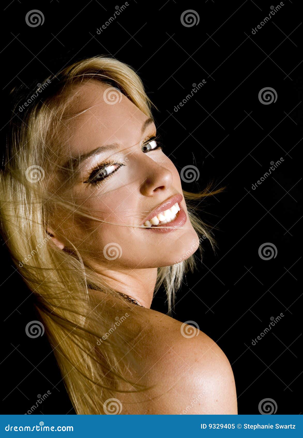 Dansend meisje stock afbeelding. Image of persoon, schoonheid - 9329405