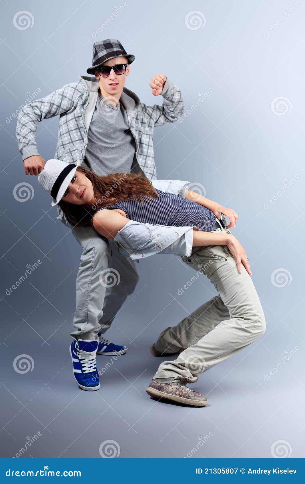 Dansend paar stock afbeelding. Image of mooi, emotioneel - 21305807