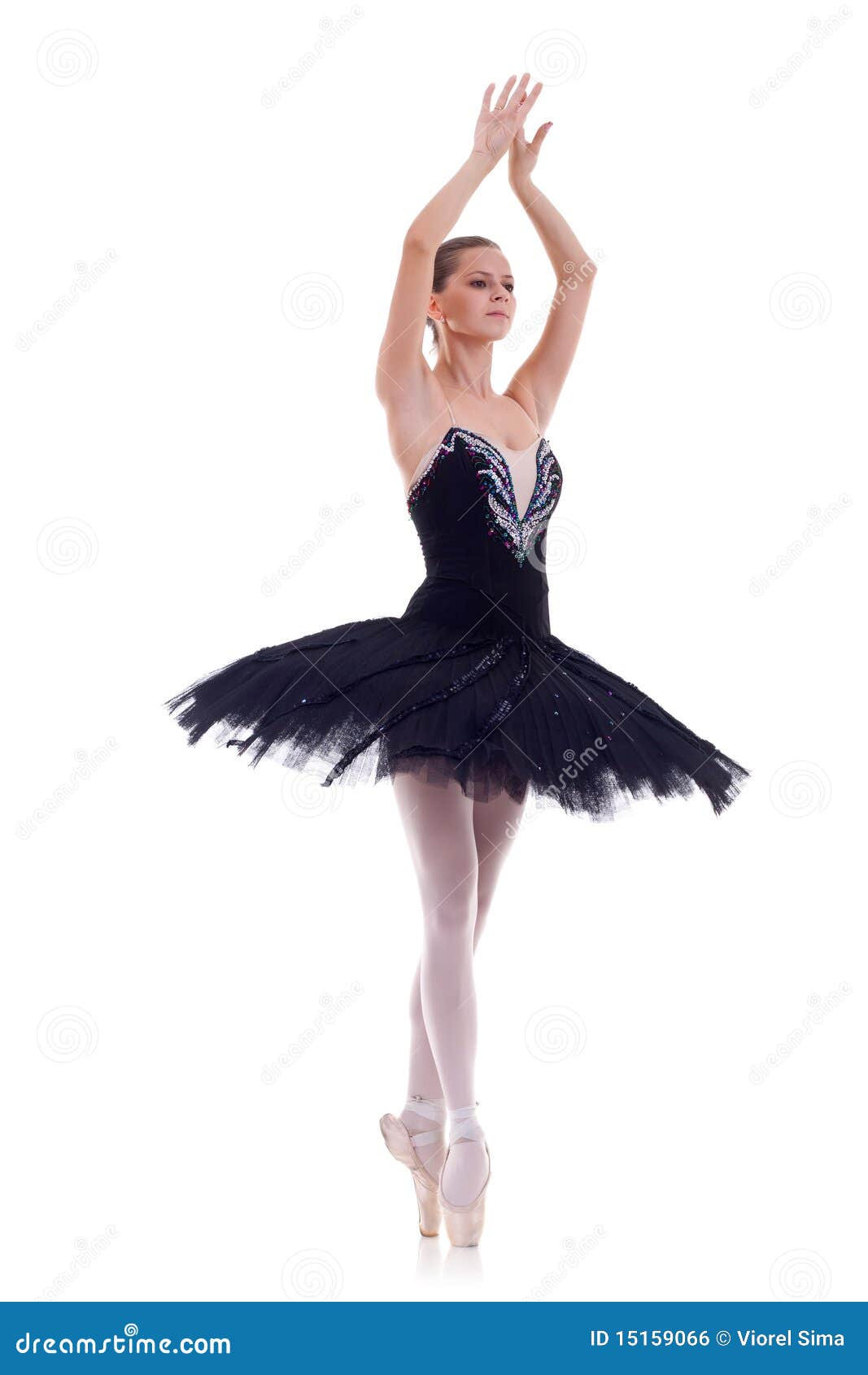 Danseur De Ballet Professionnel Photo stock - Image du contemporain ...