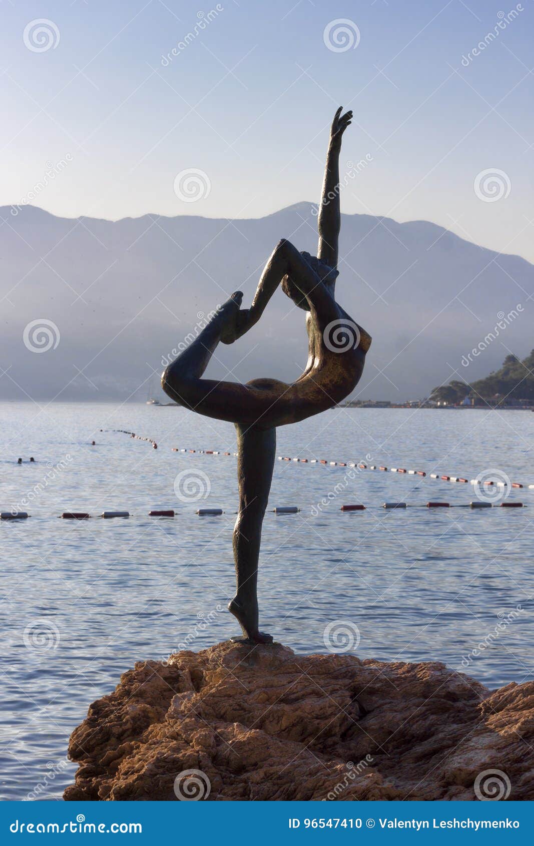Danseur De Budva - Sculpture De Gradimir Alexic Image éditorial - Image ...