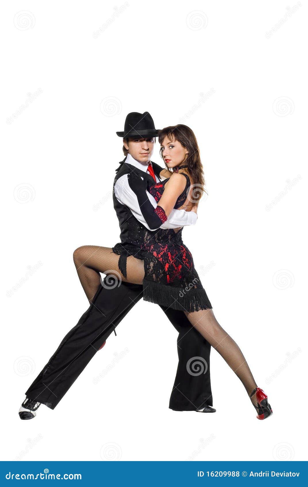 Danseurs de tango photo stock. Image du danse, événement - 16209988