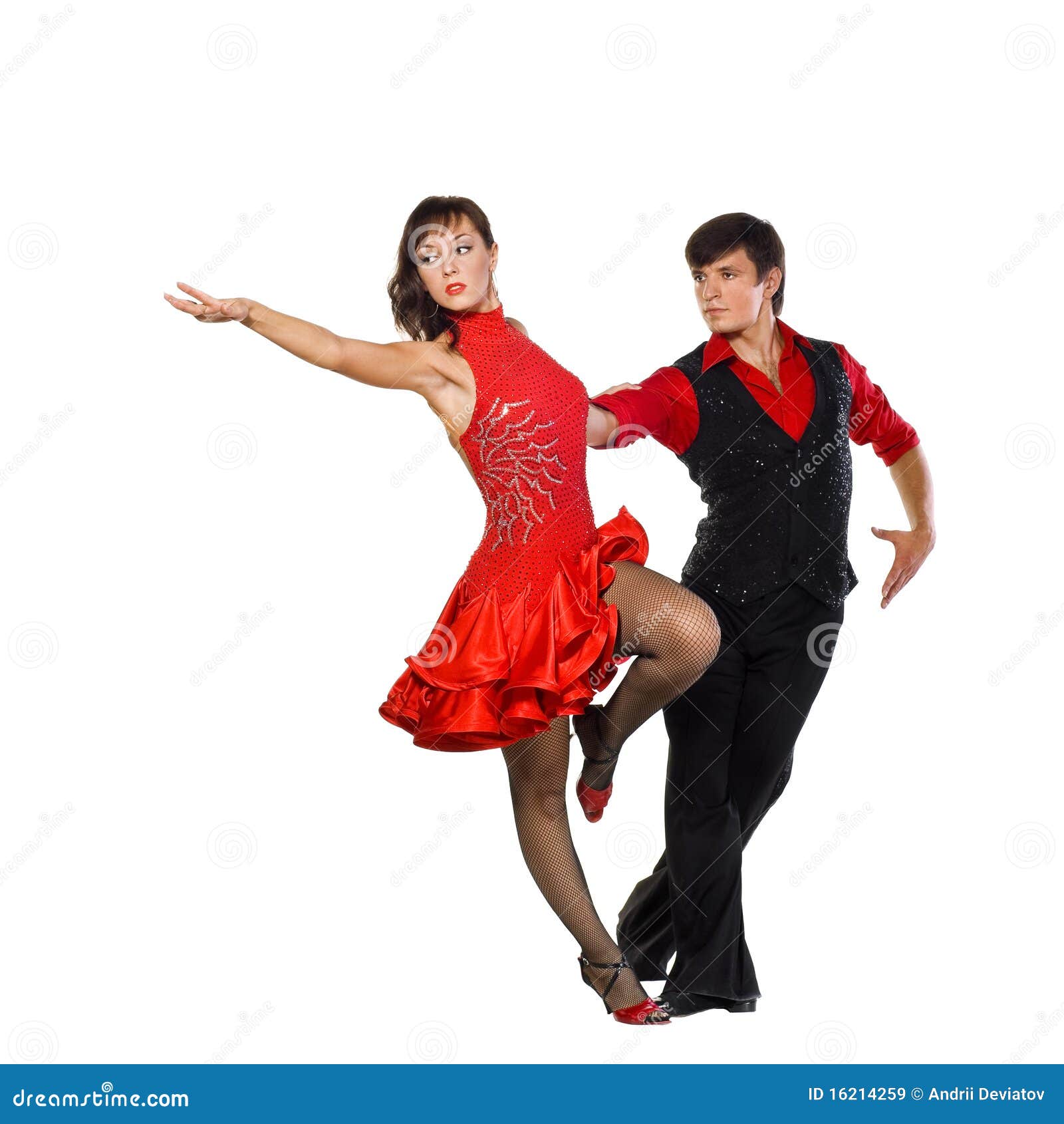 Danseurs de tango image stock. Image du exercice, beau - 16214259