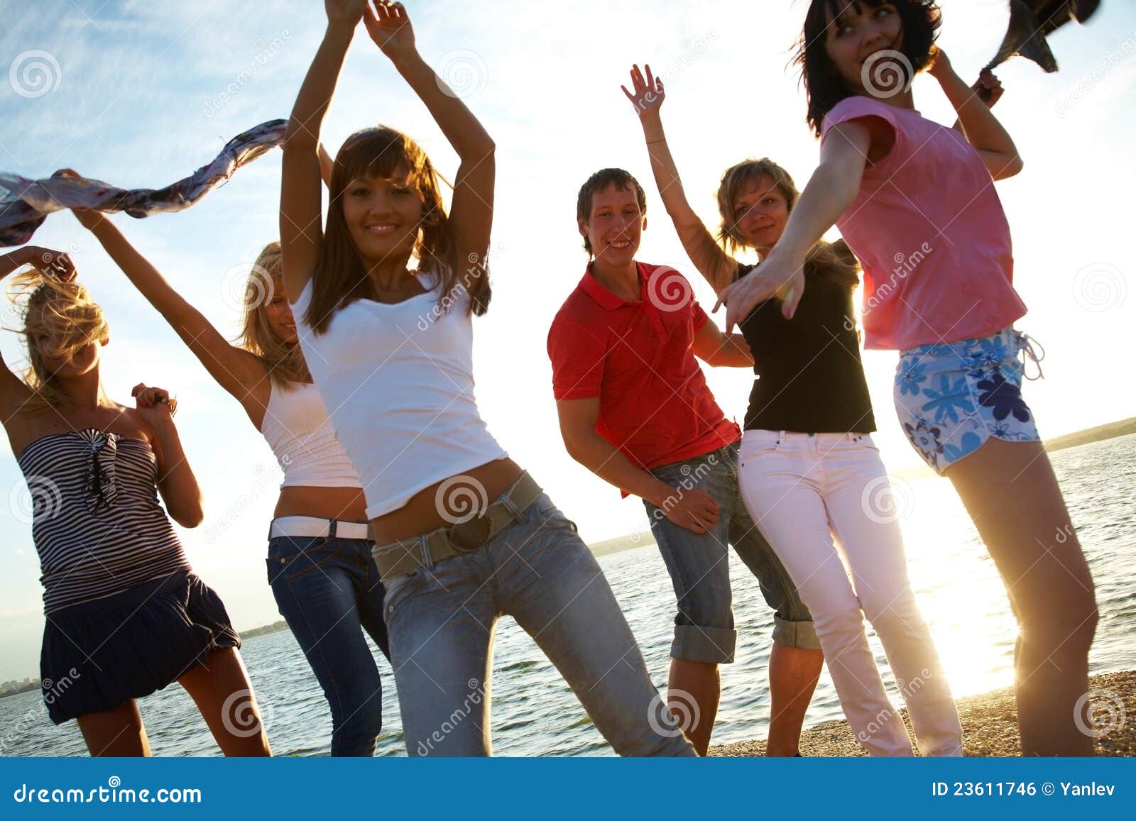 Dansing party stock photo. Image of active, relationships - 23611746