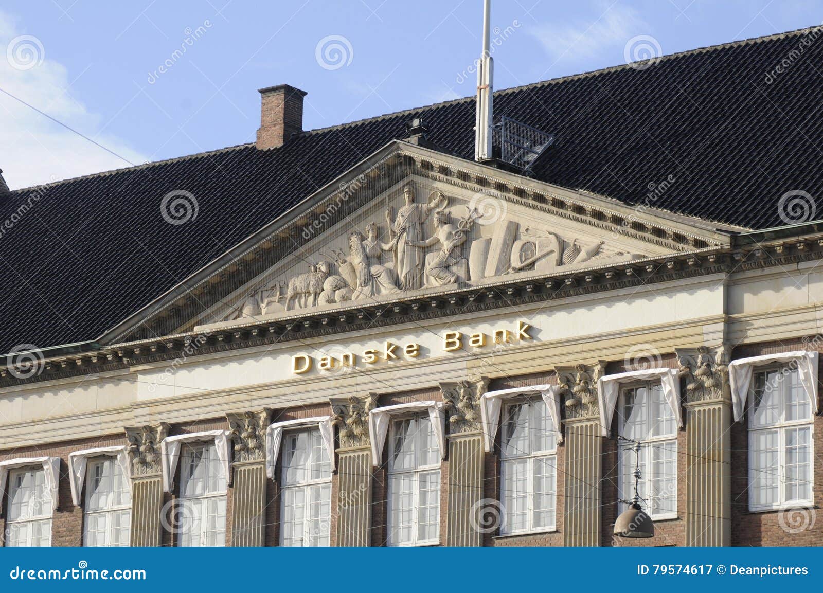 DANSKE BANK fotografia editoriale. Immagine di danimarca - 79574617