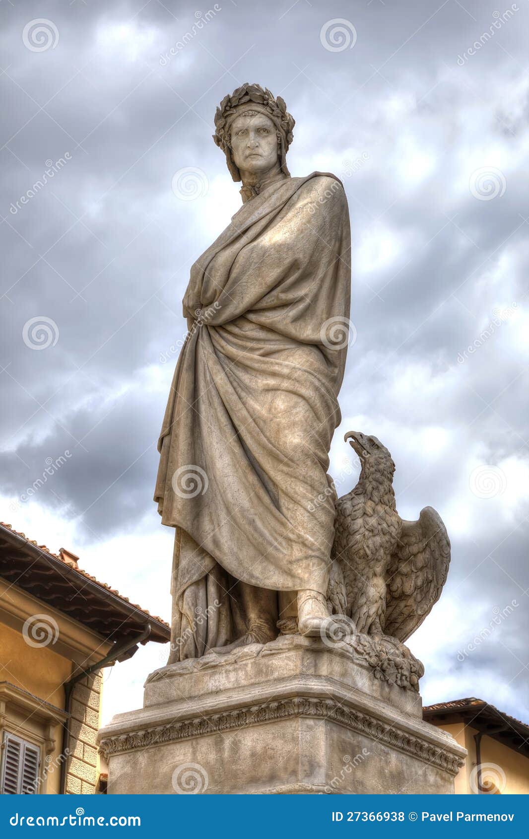Dante Alighieri foto de stock. Imagem de cidade, escultura - 27366938