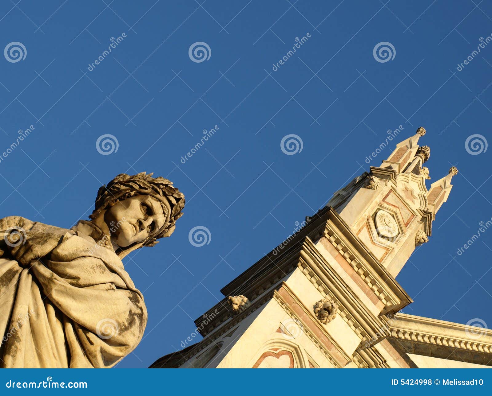 Dante And The Church Picture. Image: 5424998