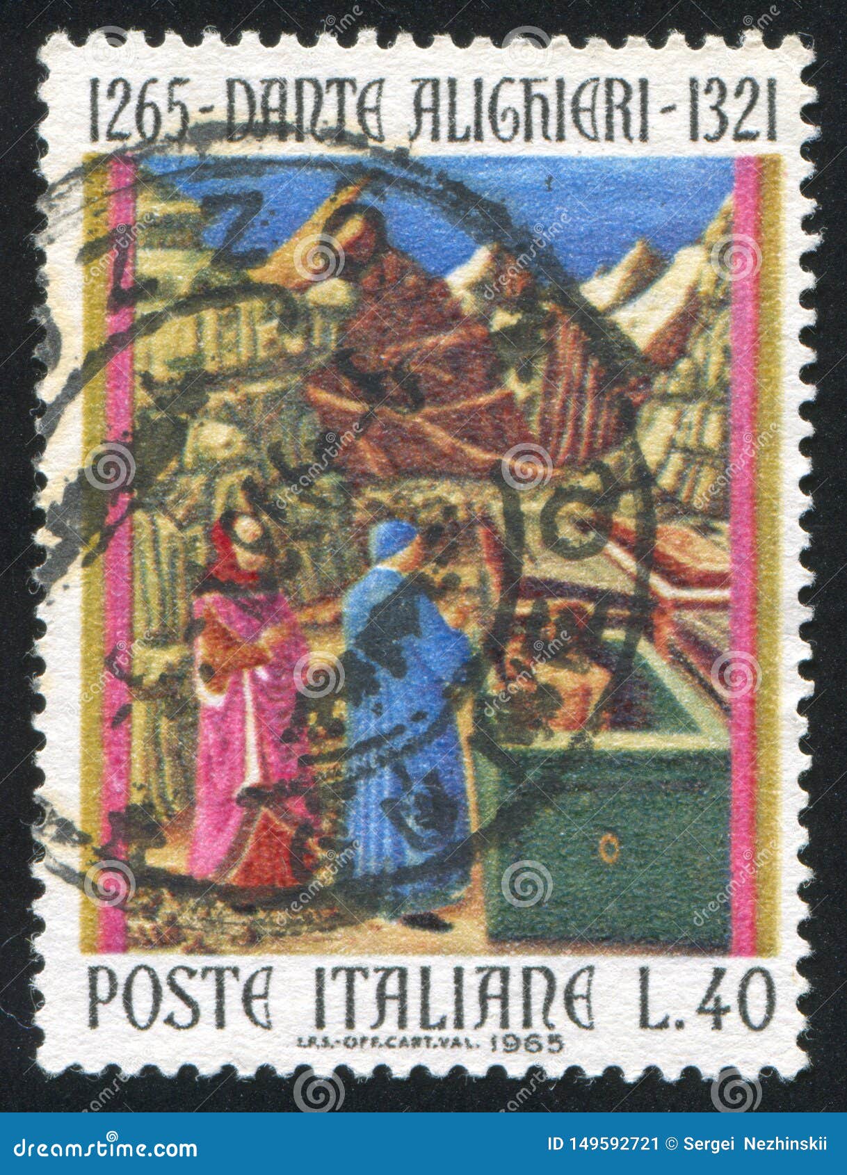 Dante in Hell editorial photo. Image of 1965, comedy - 149592721