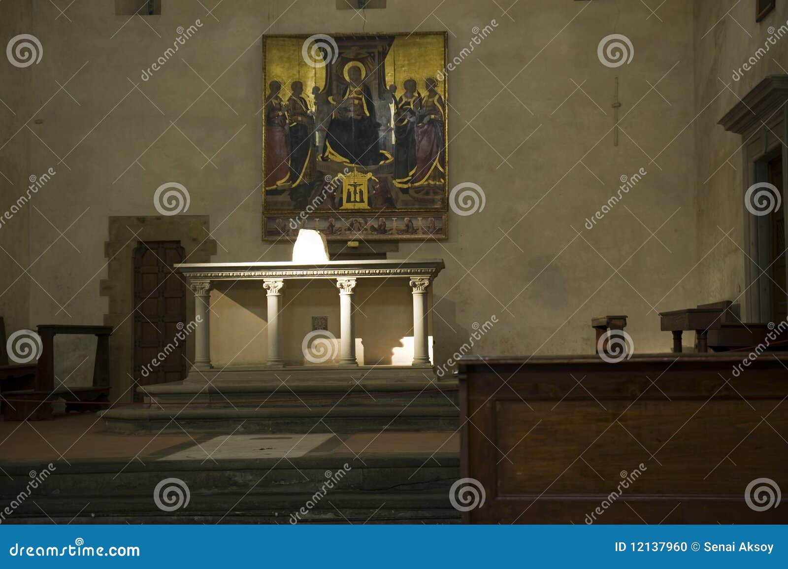 Dante s Church editorial image. Image of italy, architecture - 12137960