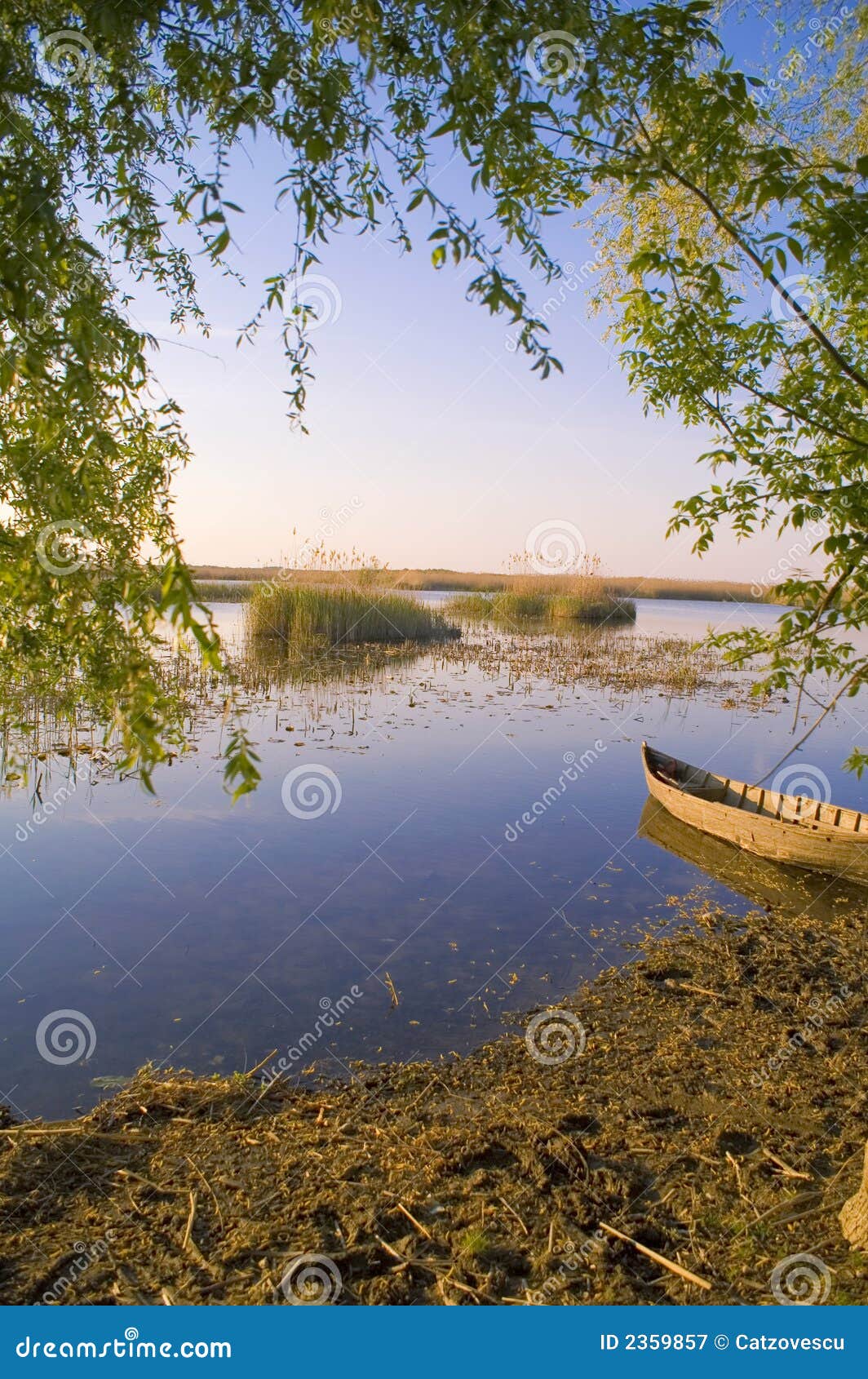 Danube delta stock image. Image of clean, summer, fisher - 2359857