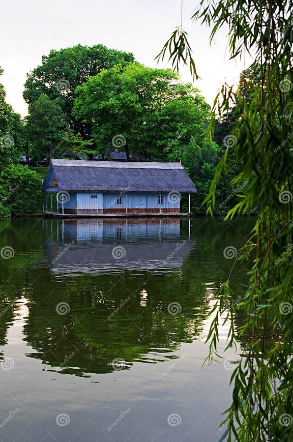 Danube Delta fish cannery stock image. Image of cannery - 19981573