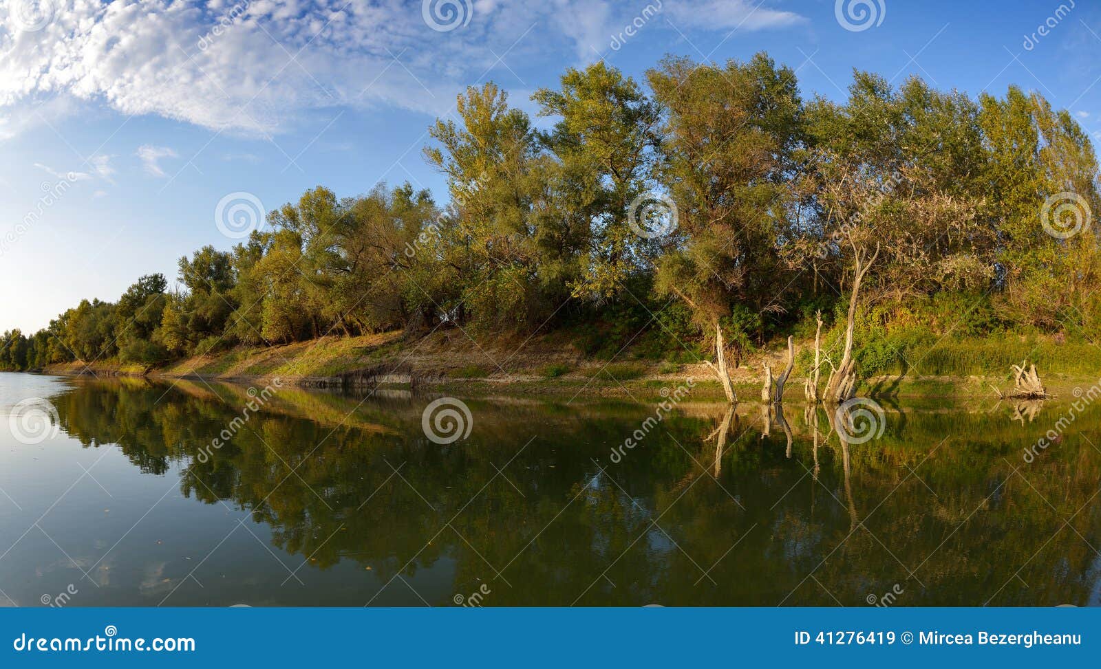 Danube delta landscape stock image. Image of season, light - 41276419