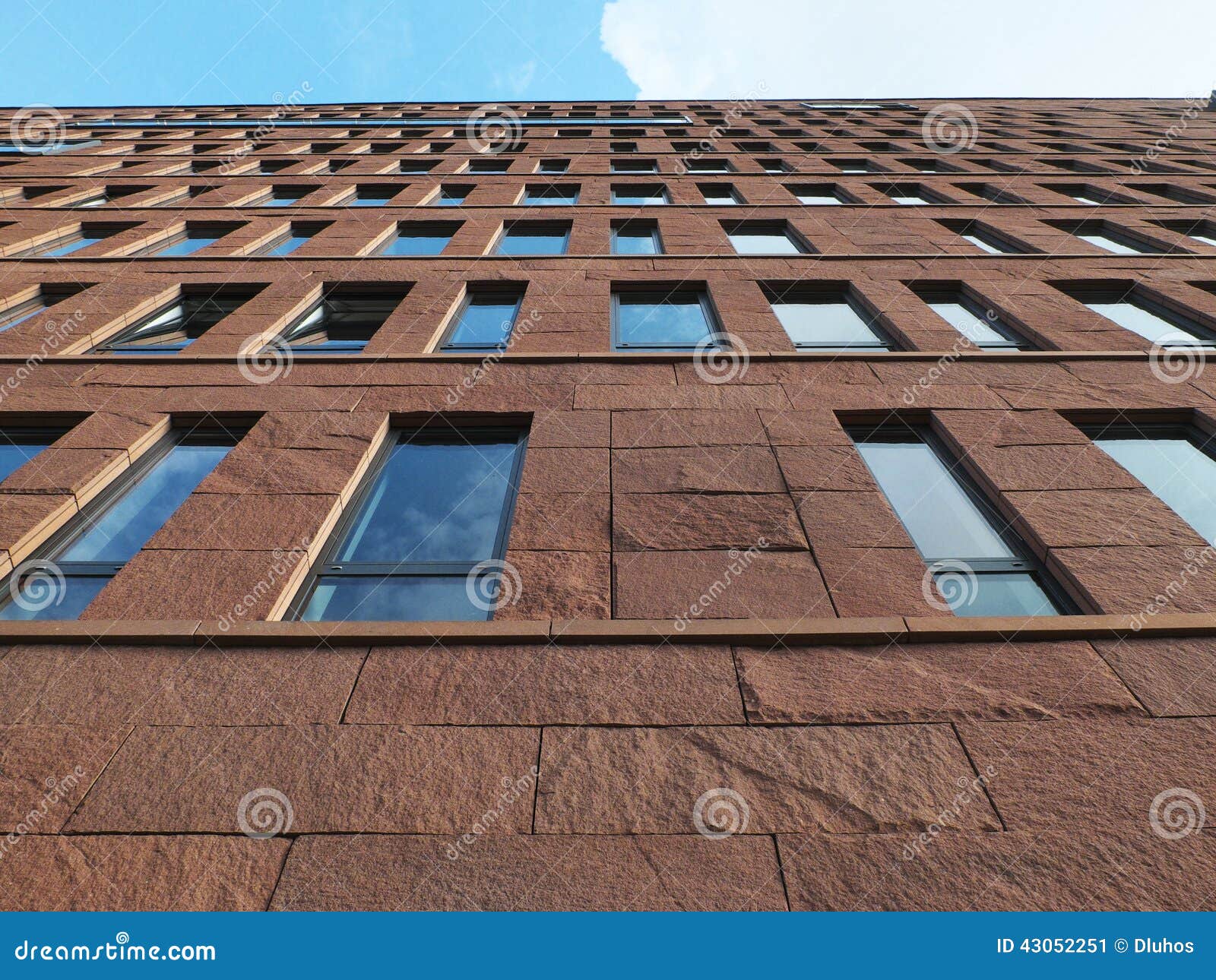 Danube House stock image. Image of exterior, frontage - 43052251
