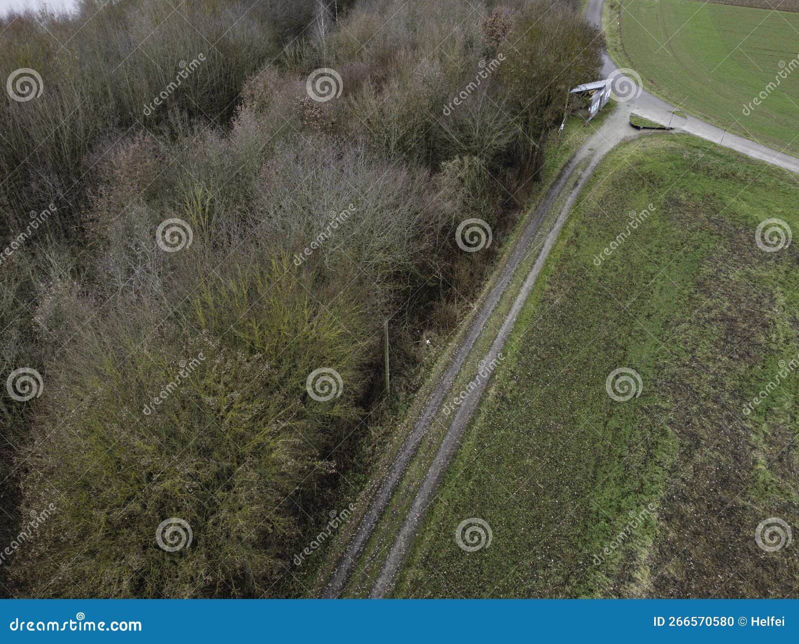 Danube River with Beautiful Untouched Water Landscape Stock Photo ...