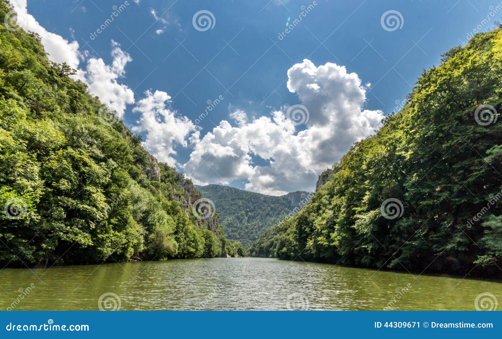 Danube River stock image. Image of attention, orsova - 44309671