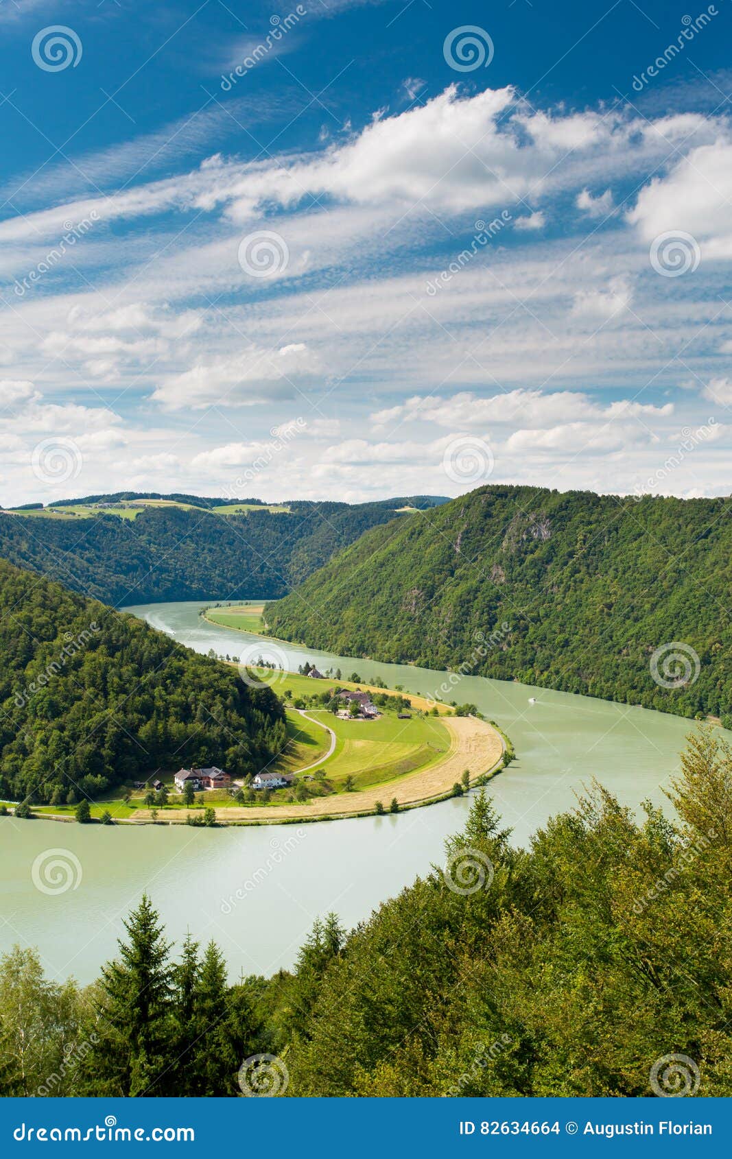 Danube river stock photo. Image of europe, germany, blue - 82634664