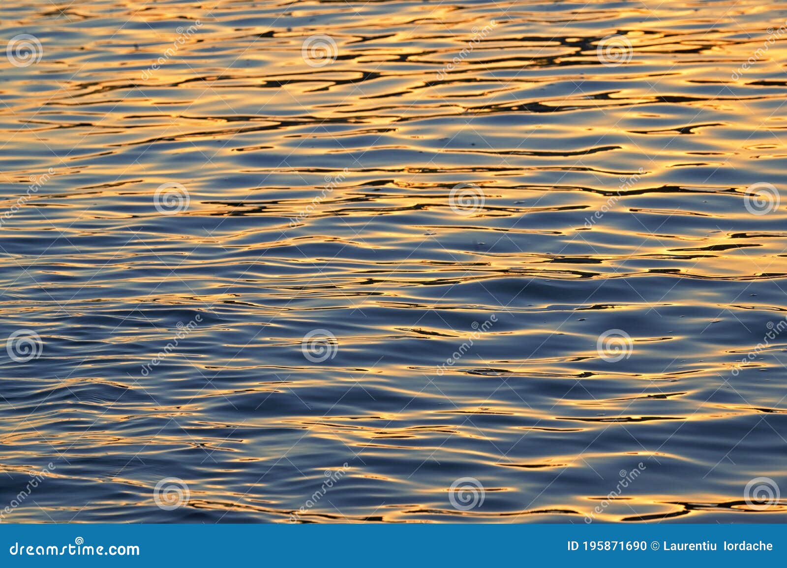 Danube River Waves at Sunset in Galati Stock Photo - Image of romania ...