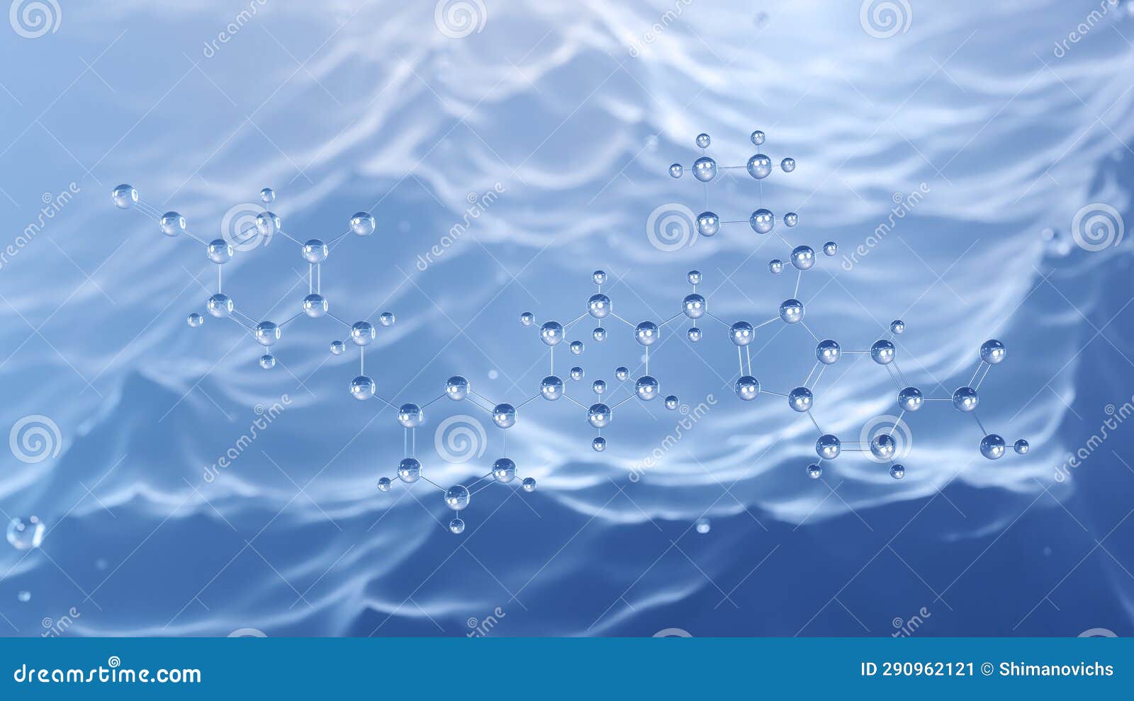 Danuglipron Molecular Structure, 3d Model Molecule, Small-molecule Glp ...