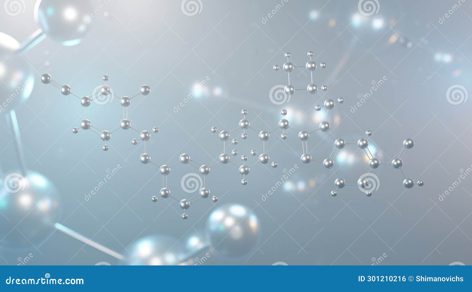 Danuglipron Molecular Structure, 3d Model Molecule, Small-molecule Glp ...