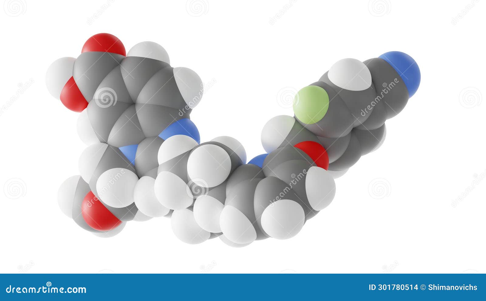 Danuglipron Molecule, Small-molecule Glp 1 Agonist, Molecular Structure ...