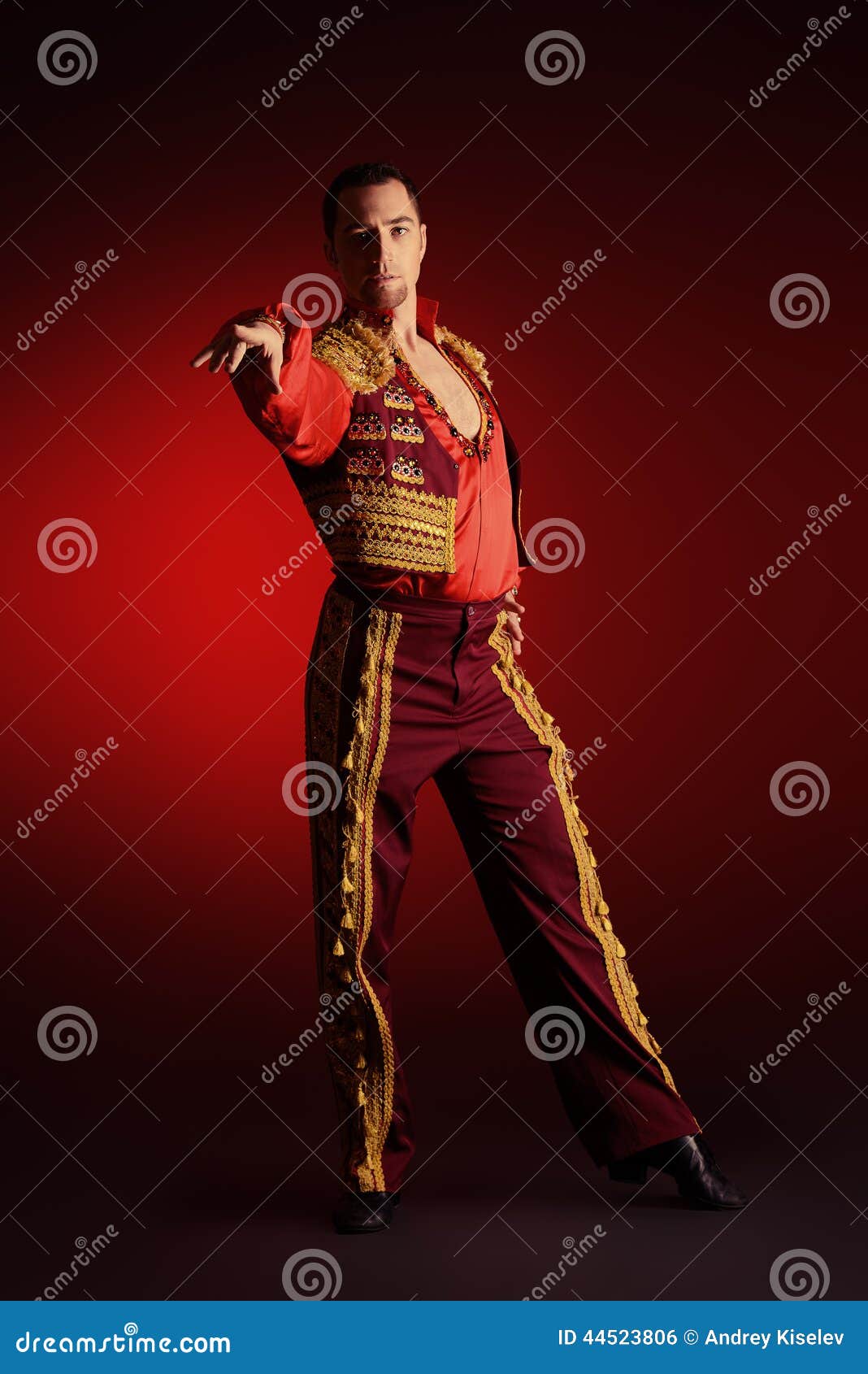 Danza de la salsa foto de archivo. Imagen de gente, elegante - 44523806