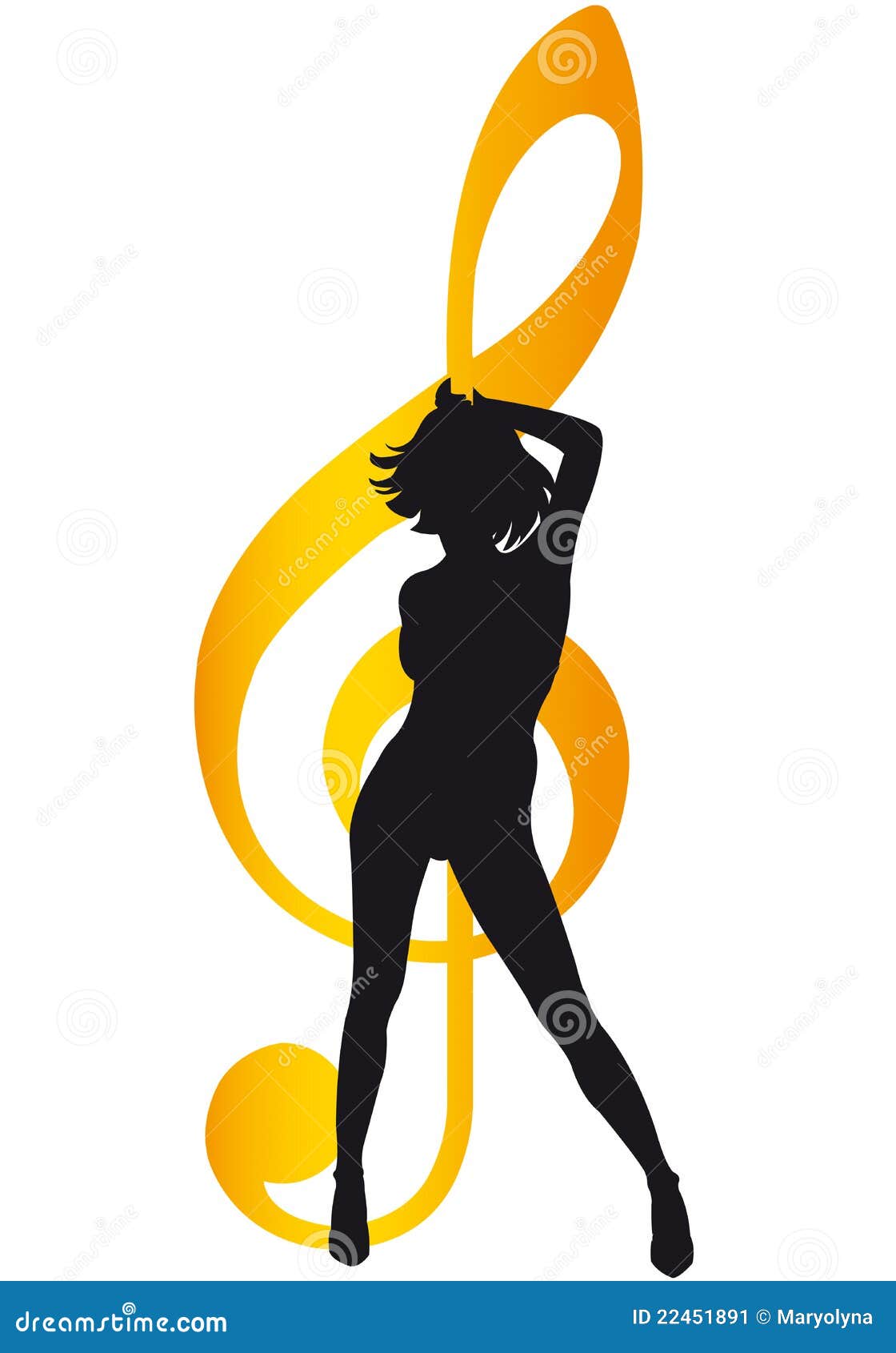 Danza del regazo stock de ilustración. Ilustración de disco - 22451891