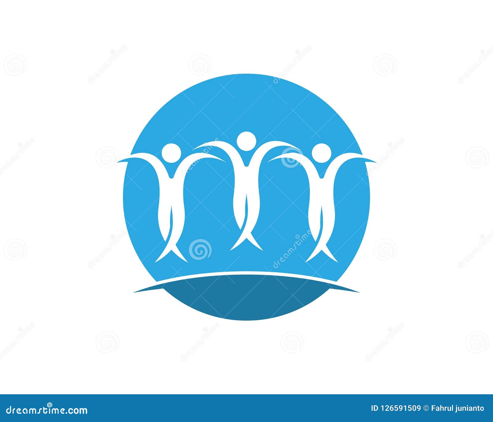 Danza Logo Design Template De La Gente Ilustración del Vector ...