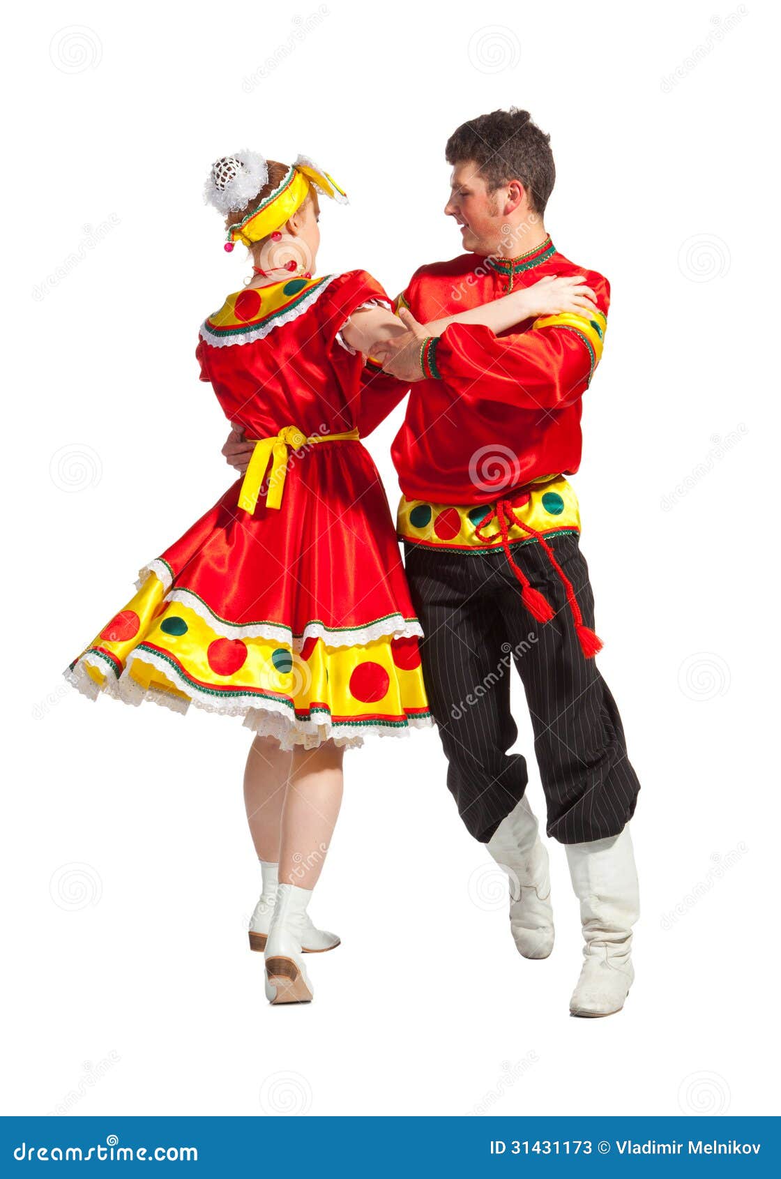 Danza popular rusa imagen de archivo. Imagen de belleza - 31431173