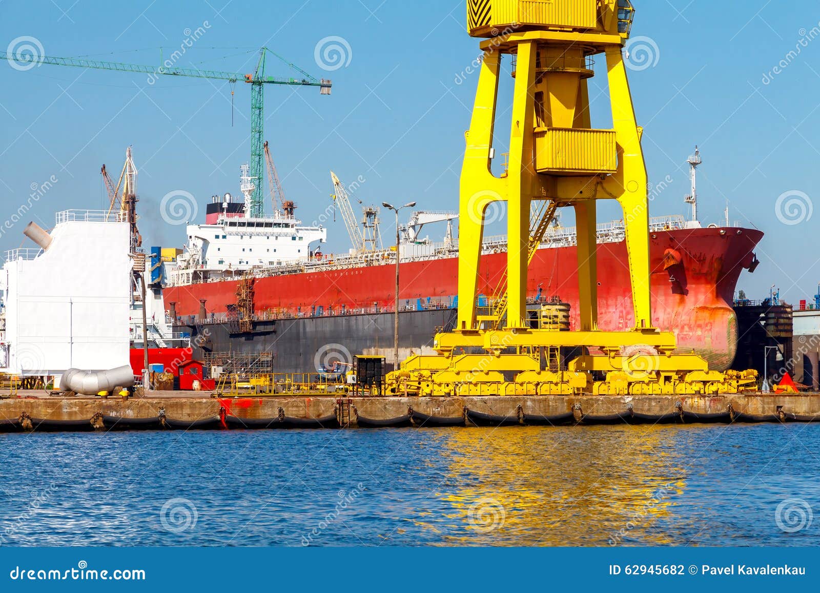 Danzig Port maritime photo stock. Image du navigation - 62945682