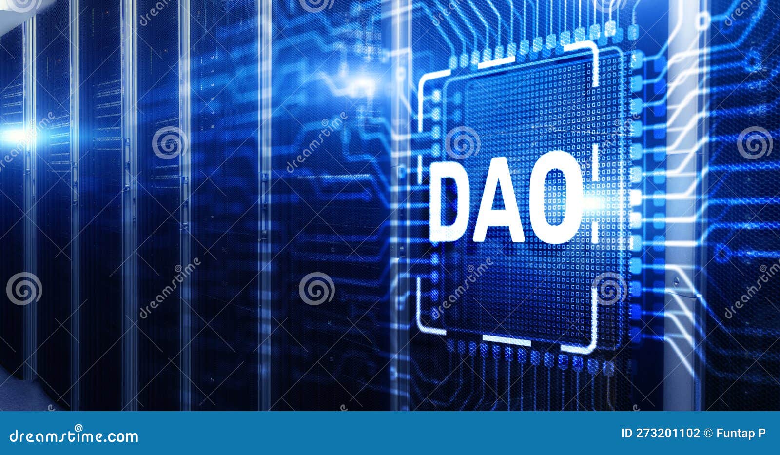 DAO. Decentralized Autonomous Organization on 3d Electronic Circuit ...