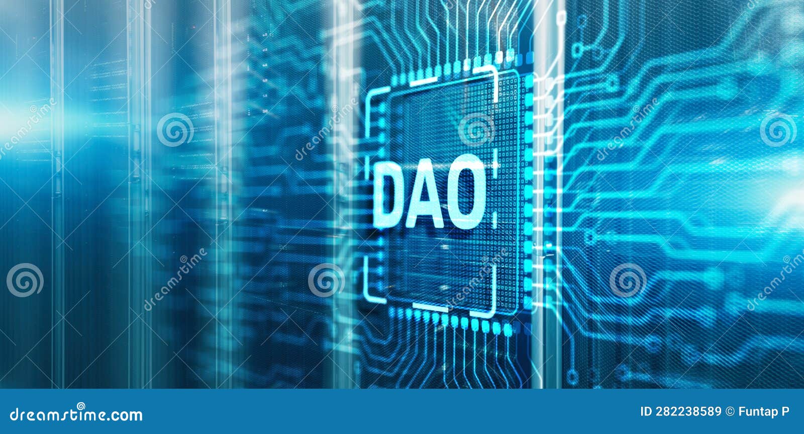 DAO. Decentralized Autonomous Organization on 3d Electronic Circuit ...