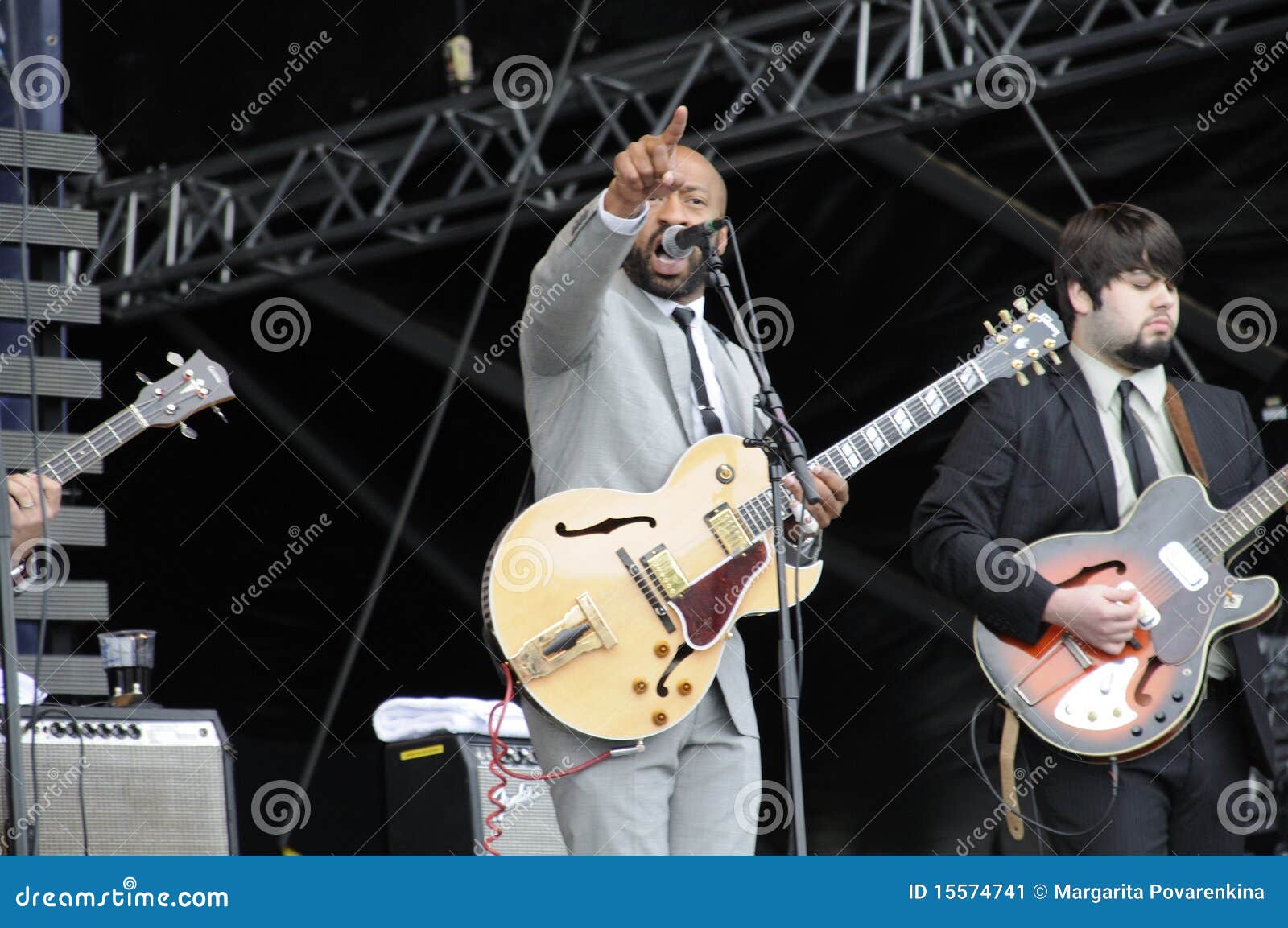 The DAP-KINGS,concert of Jazz Editorial Photo - Image of modern, person ...