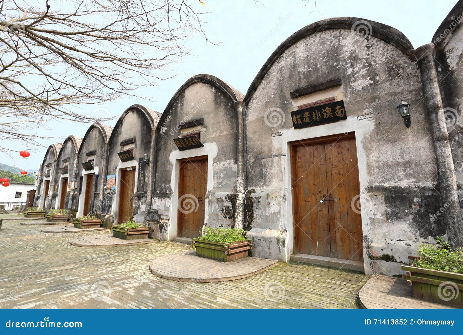 Dapeng Ancient village editorial photography. Image of historic - 71413852