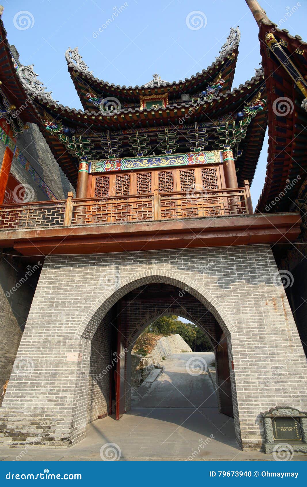 Dapeng Dongshan Temple foto de archivo. Imagen de tallado - 79673940