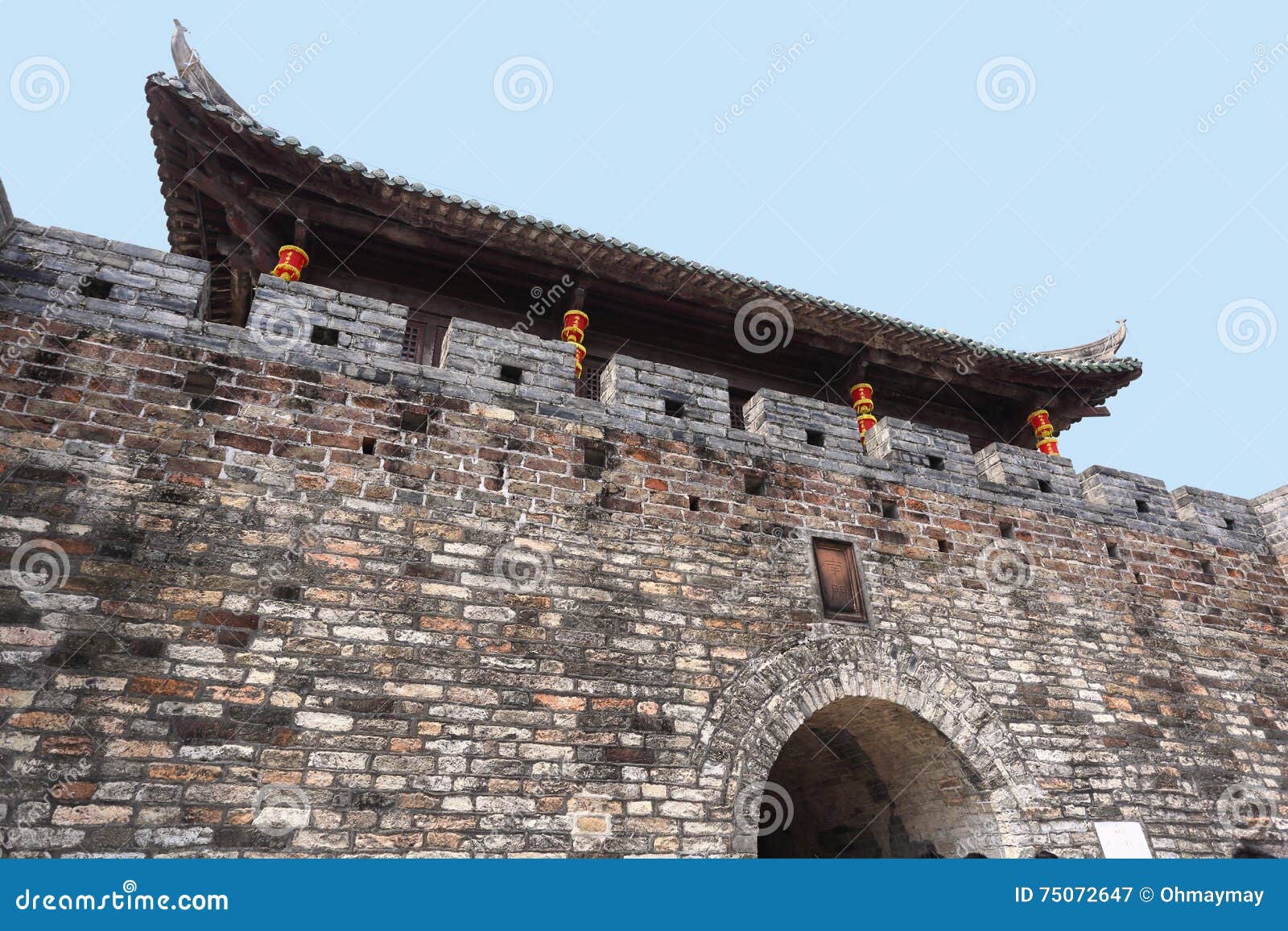 Dapeng Fortress redaktionelles stockfotografie. Bild von weinlese ...