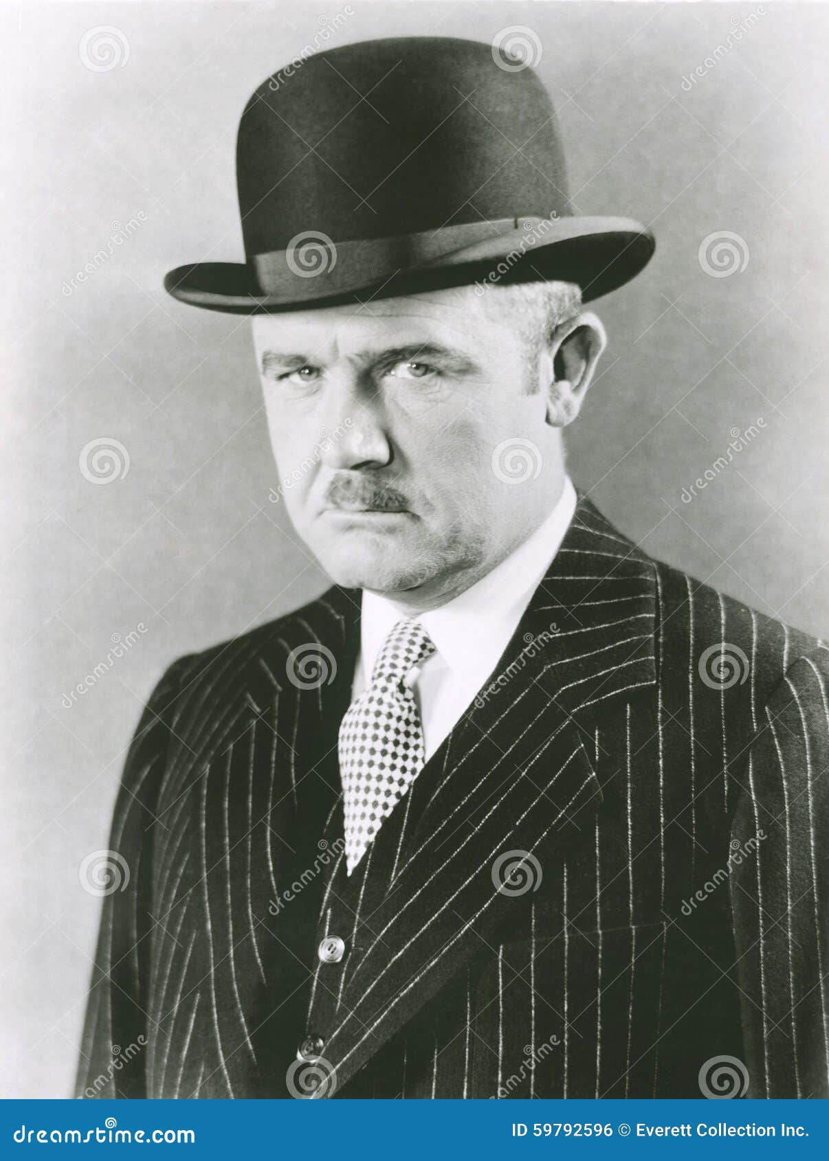 Dapper man in bowler hat stock photo. Image of confidence - 59792596