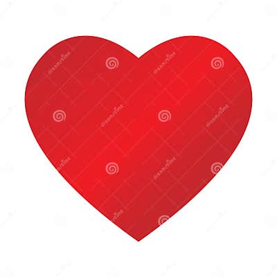 Dappled heart stock vector. Illustration of holiday, gift - 7437187