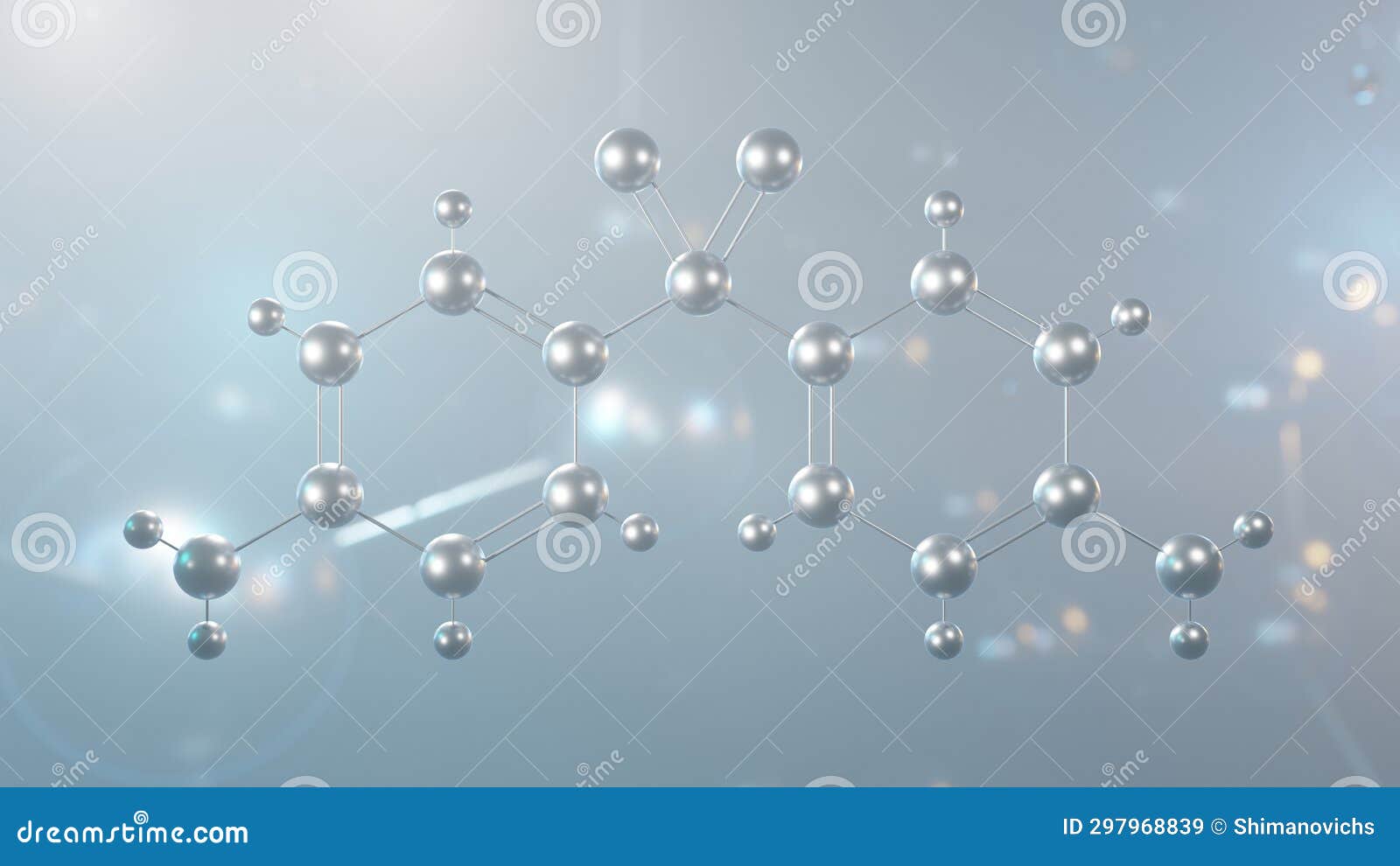 Dapsone Molecular Structure, 3d Model Molecule, Antimycobacterials ...