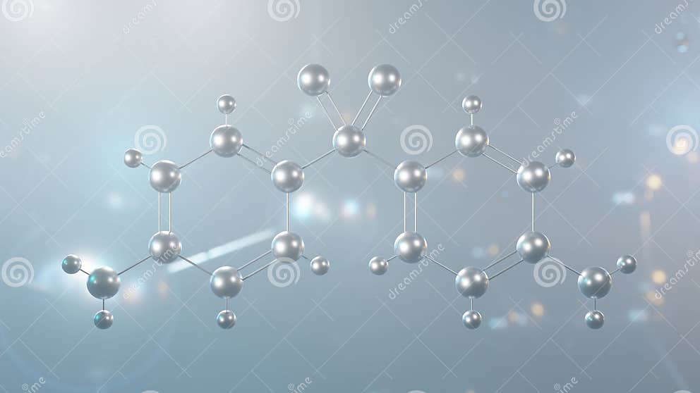 Dapsone Molecular Structure, 3d Model Molecule, Antimycobacterials ...