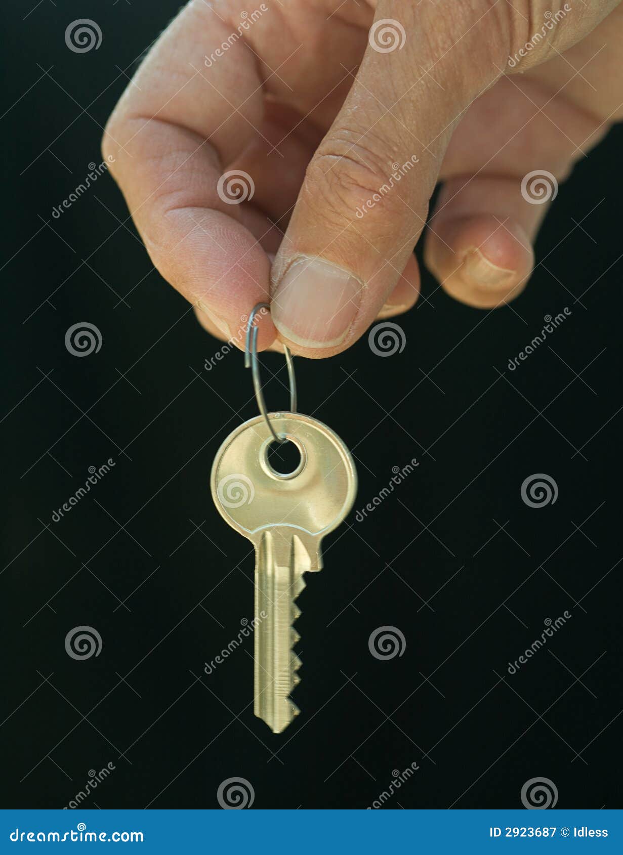 Dar un clave imagen de archivo. Imagen de compra, agente - 2923687