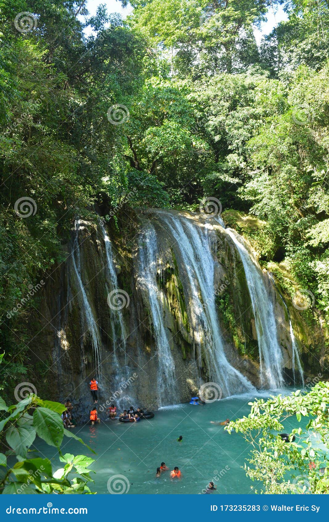 Daranak Falls Welcome Signages In Tanay, Rizal, Philippines Editorial ...