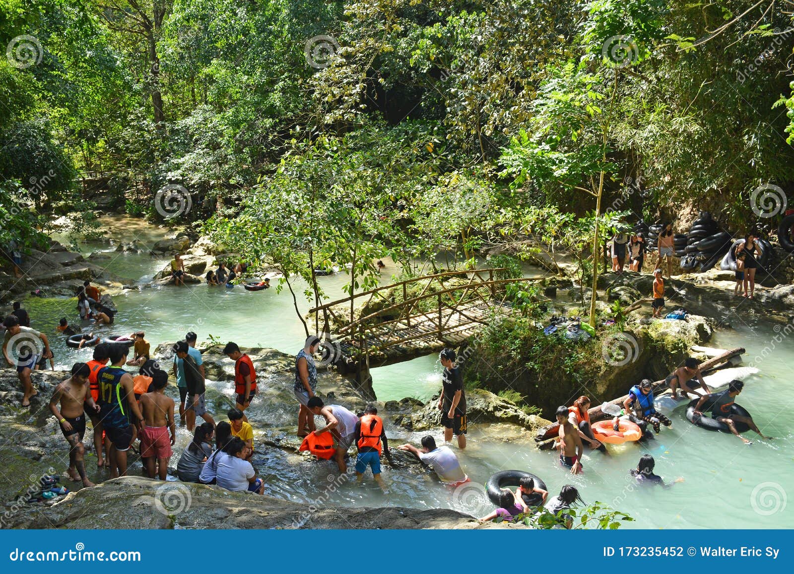 Daranak Falls Welcome Signages In Tanay, Rizal, Philippines Editorial ...