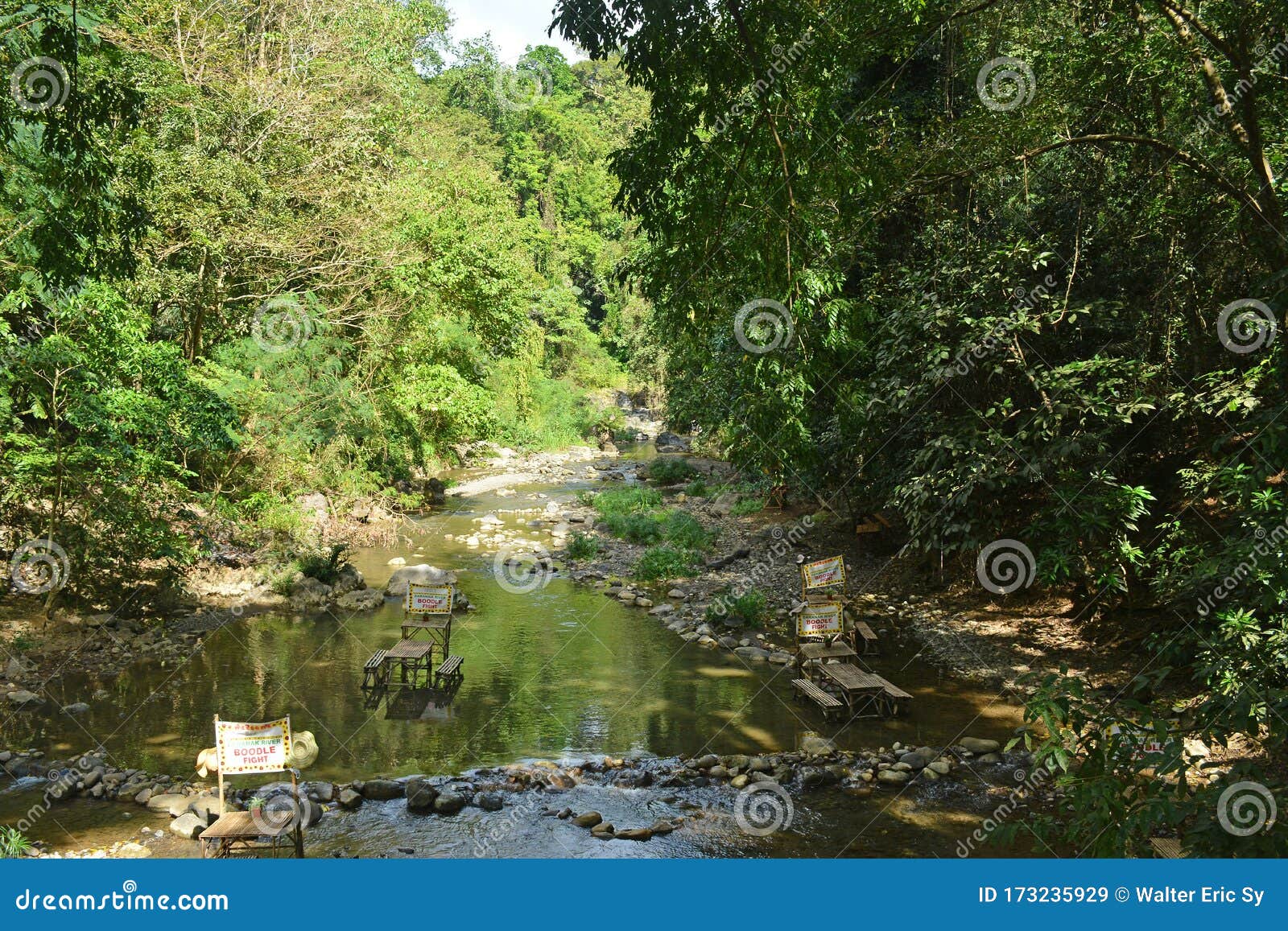 Daranak River in Tanay, Rizal, Philippines Editorial Stock Image ...