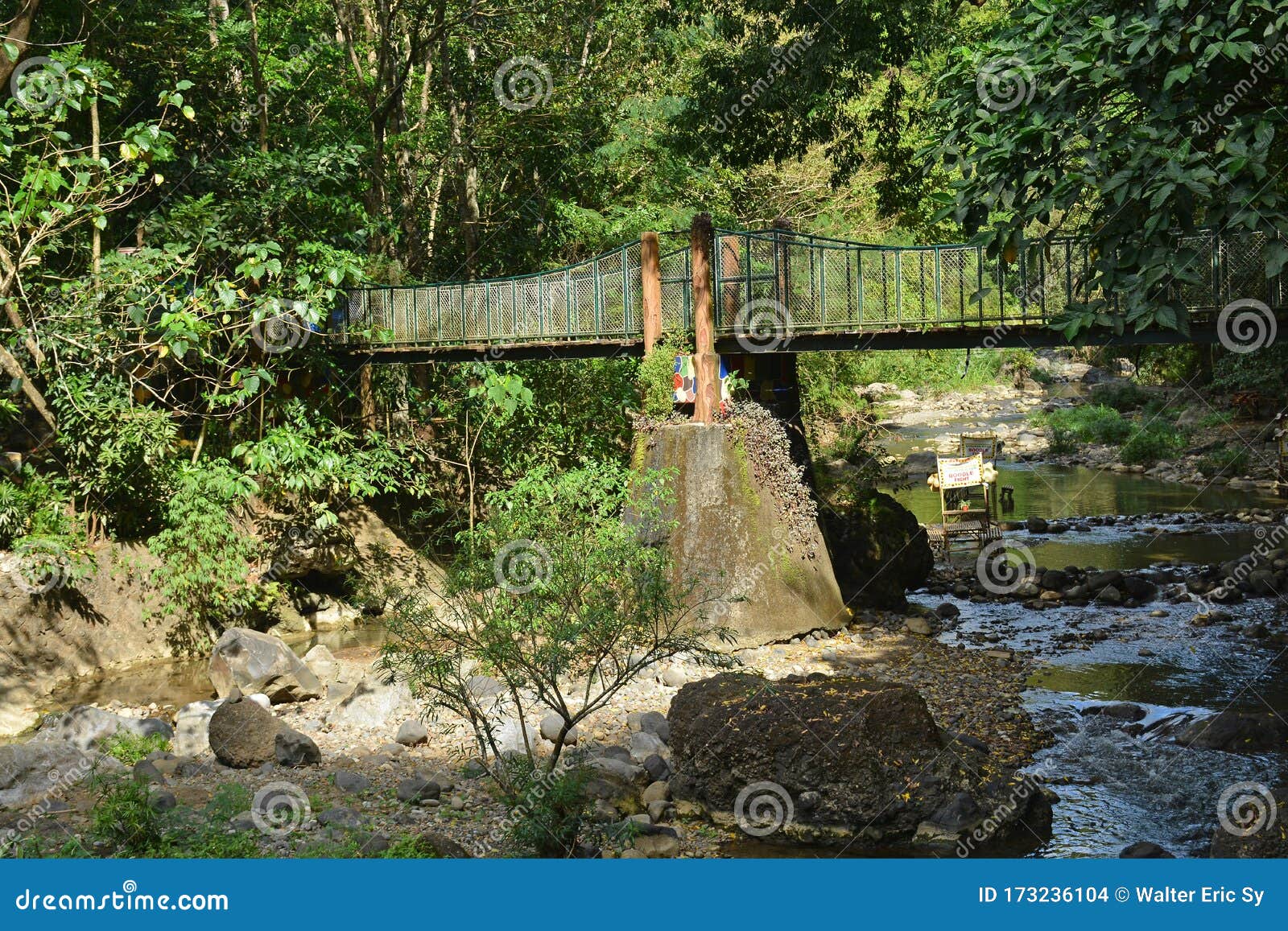 Daranak River in Tanay, Rizal, Philippines Editorial Stock Image ...