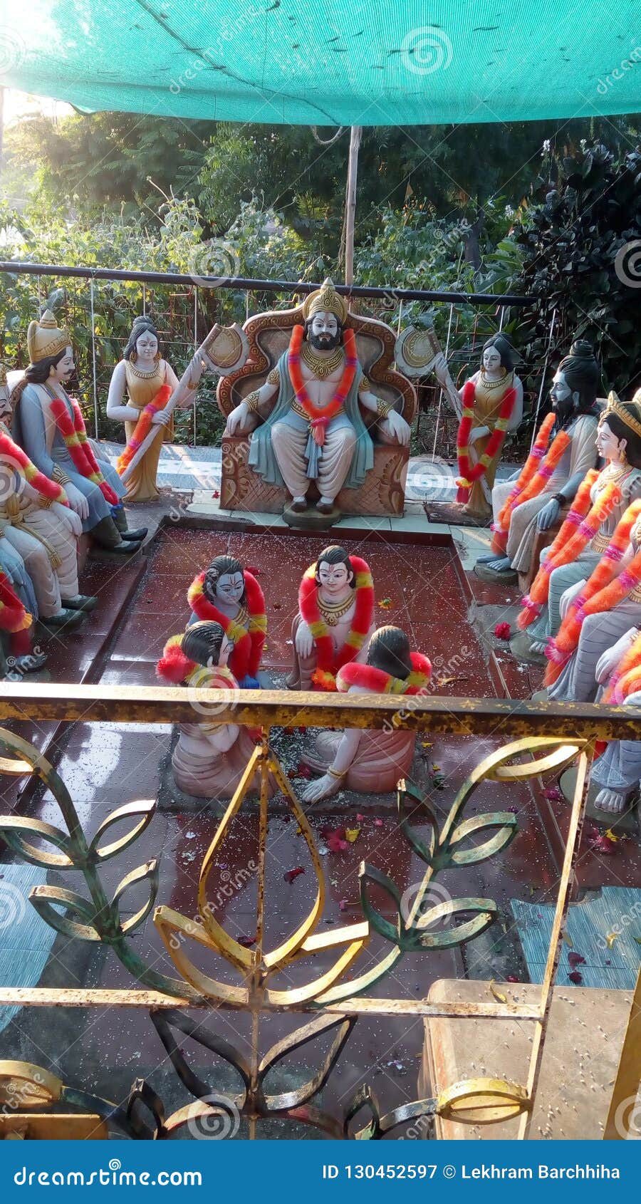 Darbar stock image. Image of darbar, dashrath, indianking - 130452597