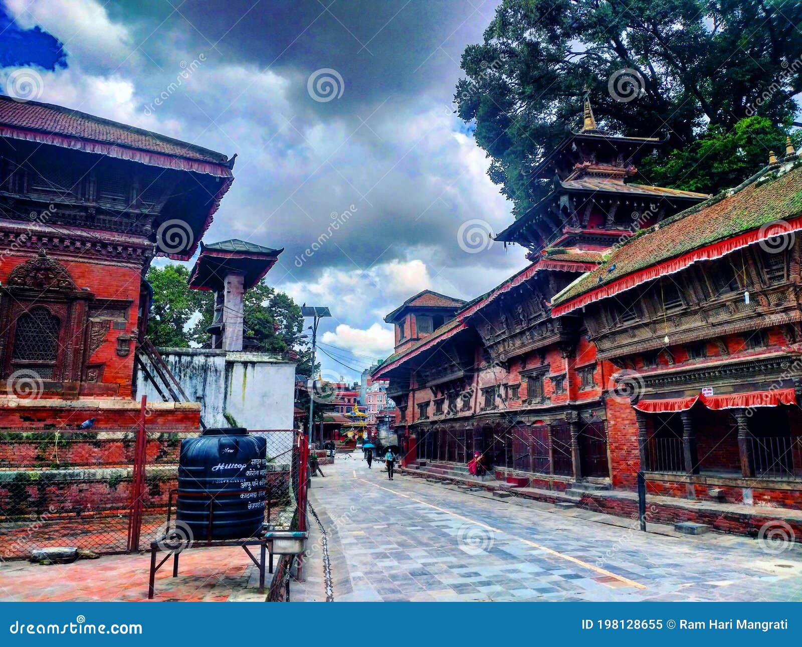 Darbar square Kathmandu editorial image. Image of vacation - 198128655